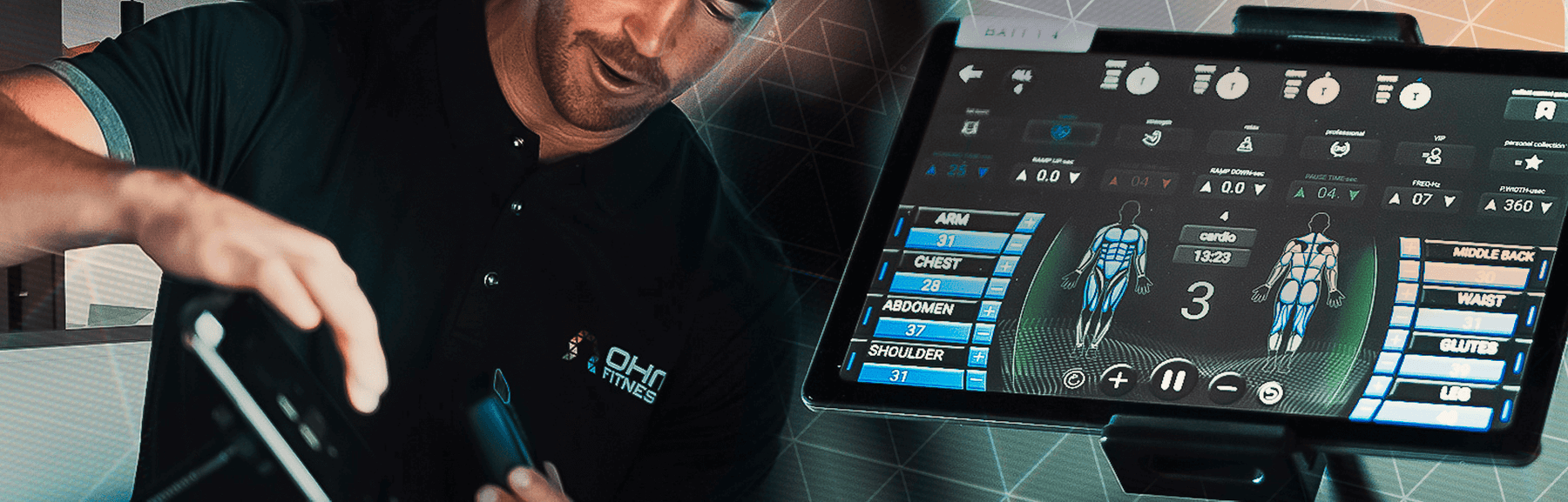 Wireless EMS Suit Benefits for Muscle Activation - OHM Fitness